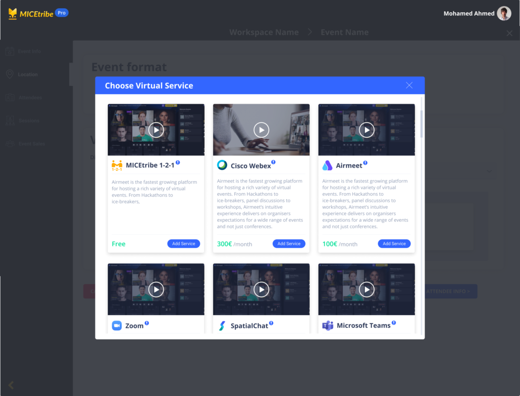 MICEtribe | Free Event Software for In-Person & Hybrid Events